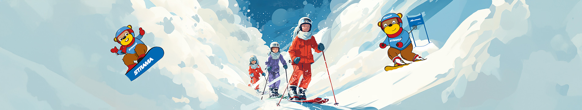 Kurs PIERWSZYCH KROKÓW - NARTY - dla dzieci początkujących. Centrum ...