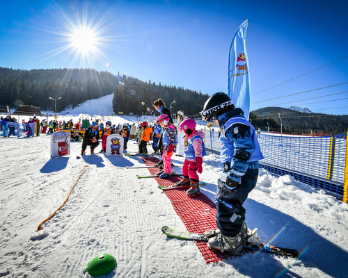 Kurs PIERWSZYCH KROKÓW - NARTY - dla dzieci początkujących. Centrum ...