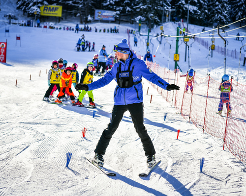 Kurs podstawowy 3 dni - NARTY - dla dzieci od 4 do 14 lat. Centrum ...